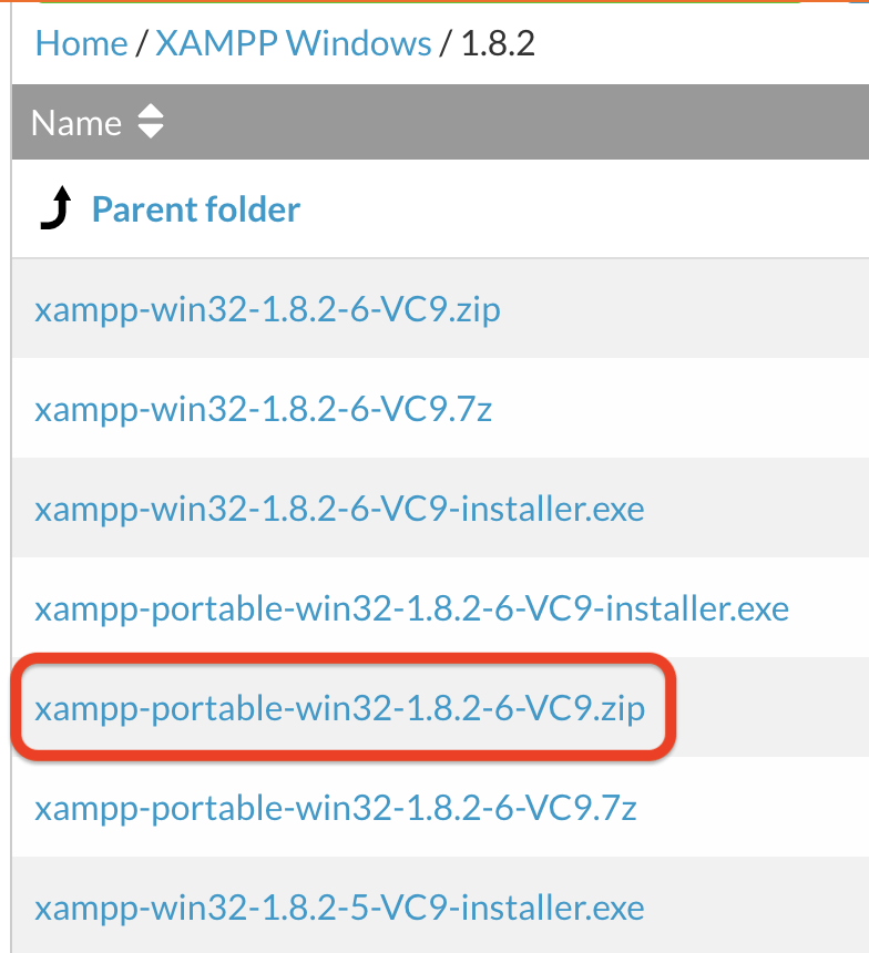 Installing Xampp On Usb Flash Drive Portable Web Server