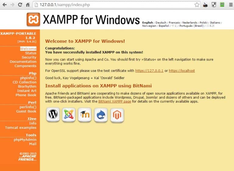 Installing Xampp On Usb Flash Drive Portable Web Server