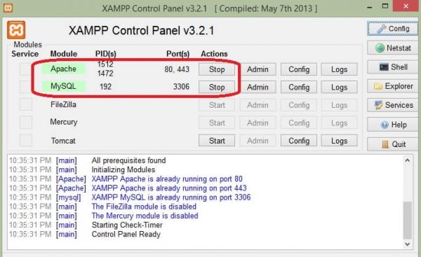 Installing Xampp On Usb Flash Drive Portable Web Server