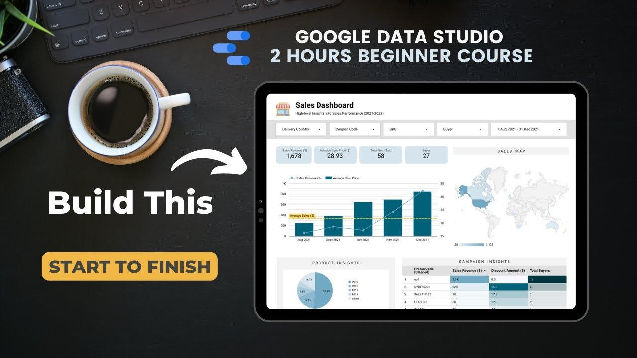 One Of The Best Video Tutorials On Looker Studio (Formerly Data Studio ...