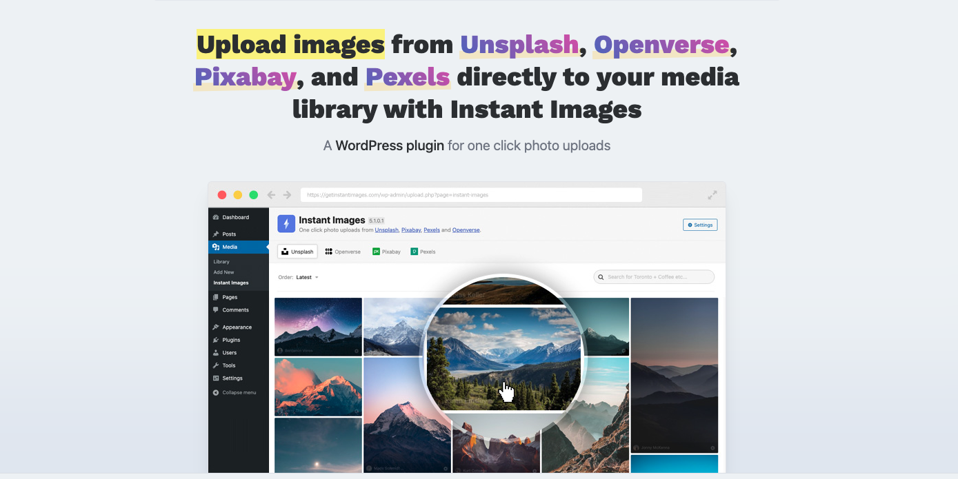 How To Upload Stock Images Directly To Media | WillTan.com