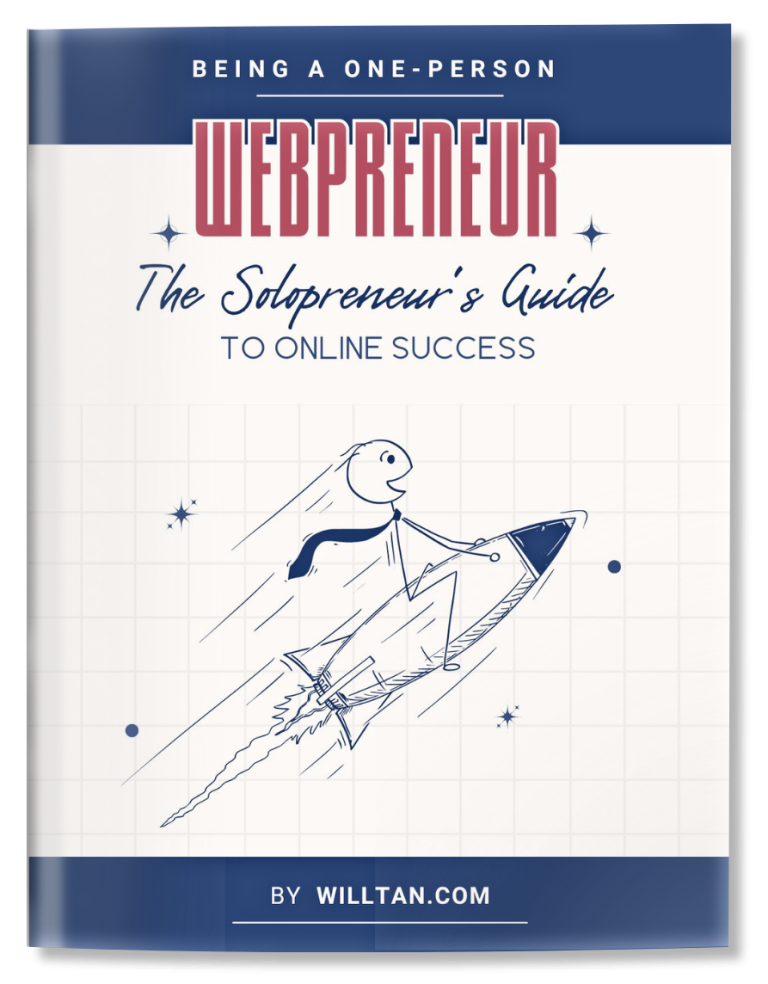 WillTan.com | One-person Webpreneur